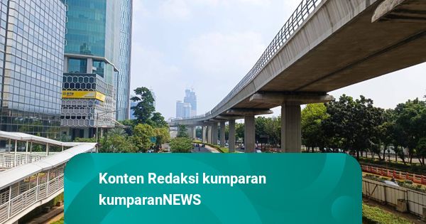 Tanpa Macet dan Klakson, Begini Lengangnya Rasuna Said Jelang Lebaran | kumparan.com
